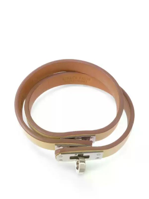 Hermès Kelly Double Tour Bracelet