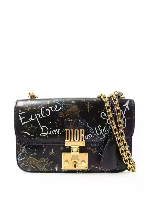 Dior Dioraddict Explore In The Sky Shoulder Bag - Black