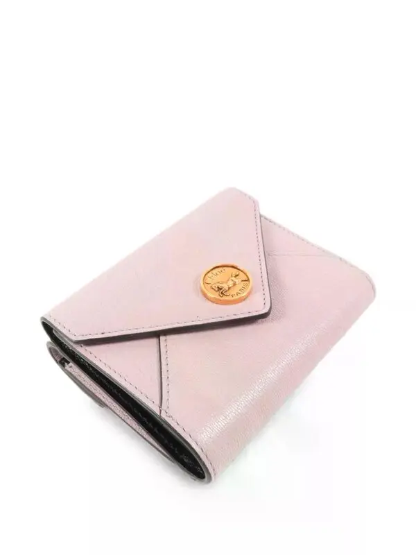 Chloé Trifold Leather Wallet