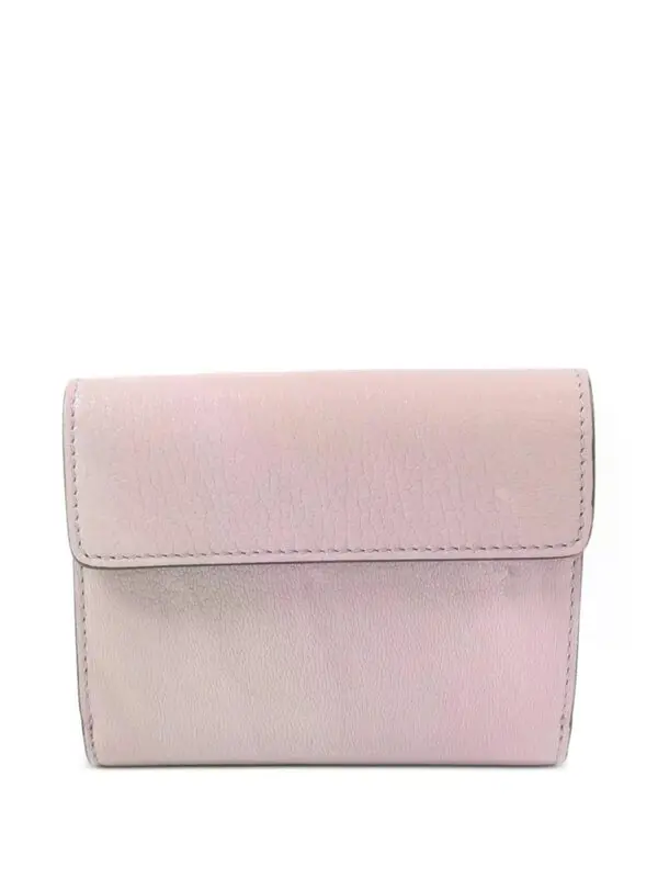 Chloé Trifold Leather Wallet