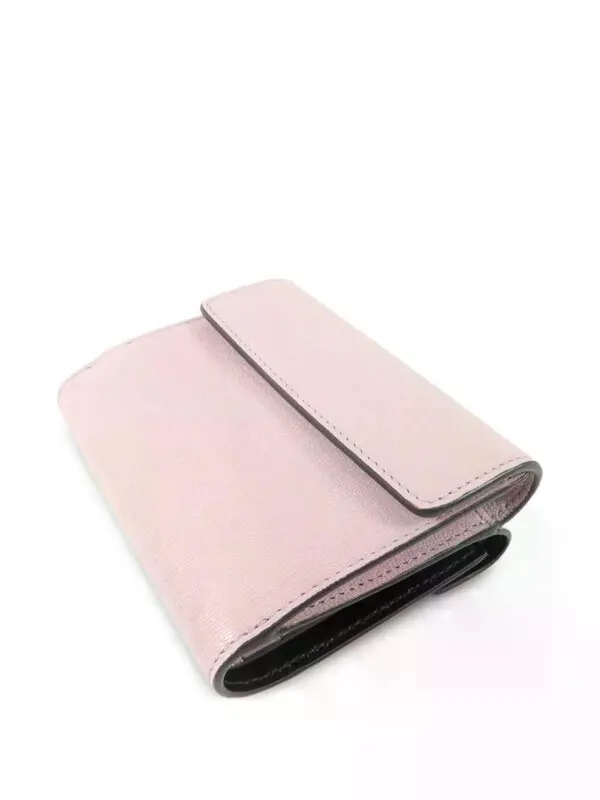 Chloé Trifold Leather Wallet