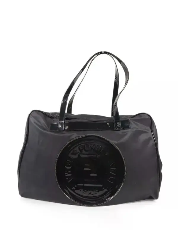 Fendi Logo-patch Tote Bag