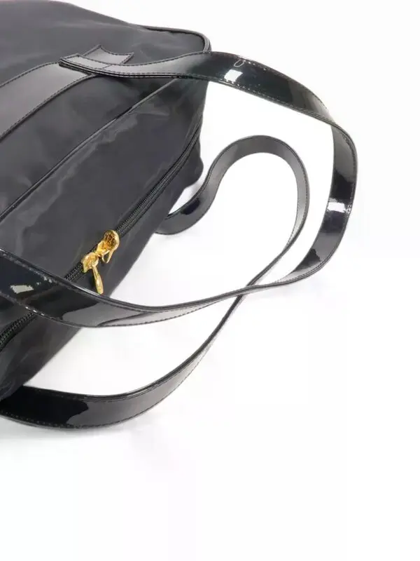 Fendi Logo-patch Tote Bag