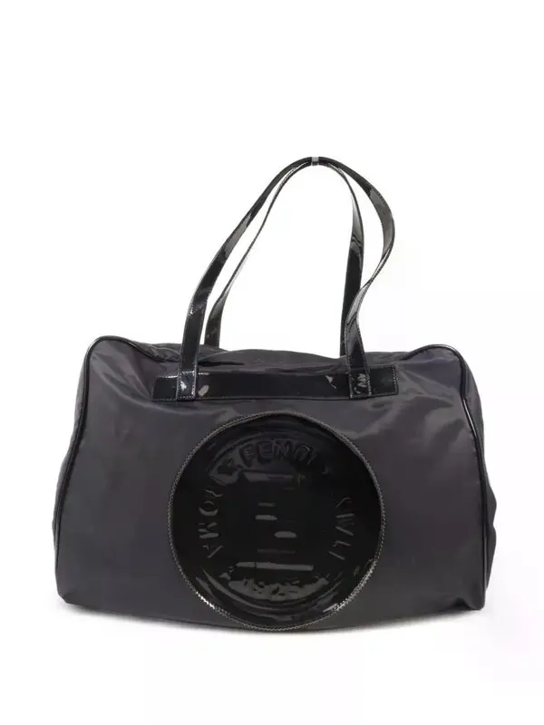 Fendi Logo Patch Tote Bag