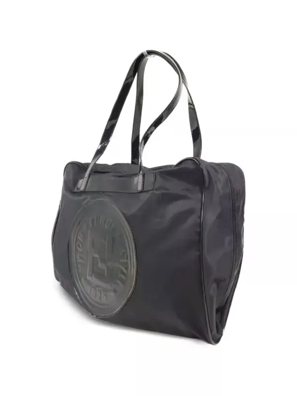 Fendi Logo Patch Tote Bag