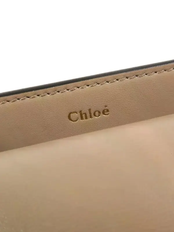 Chloé Georgia Leather Shoulder Bag
