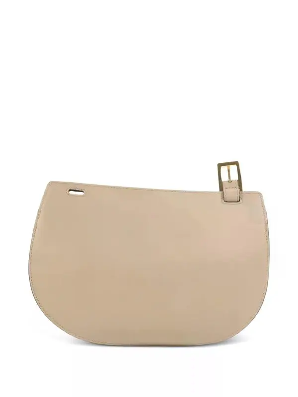 Chloé Georgia Leather Shoulder Bag - Neutrals