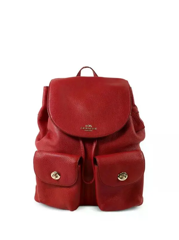 COACH VINTAGE Leather Backpack