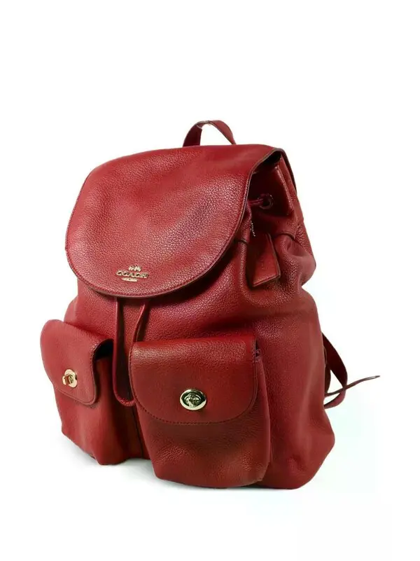 COACH VINTAGE Leather Backpack