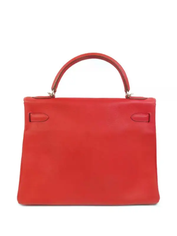 Hermès Kelly 32 Tote Bag - Red