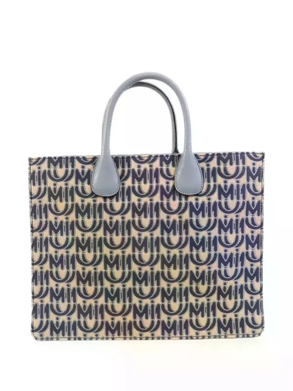 Miu Miu Logo-jacquard Shoulder Bag