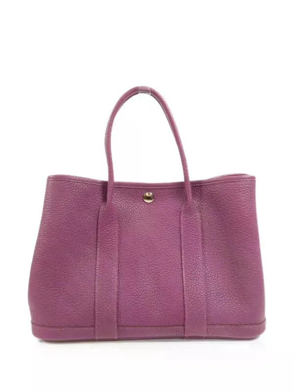 Hermès Tpm Garden Party Tote Bag