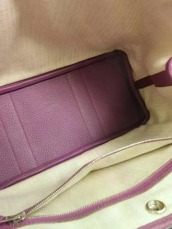 Hermès Tpm Garden Party Tote Bag