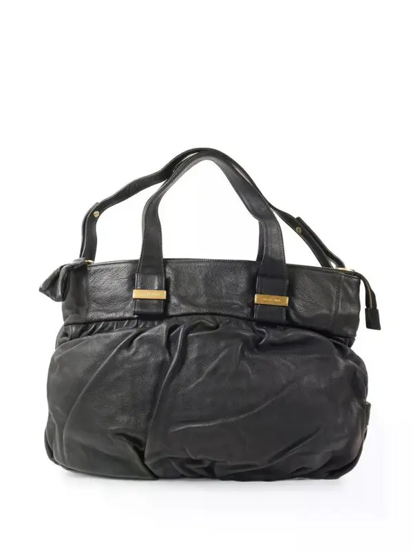 See By Chloé Ruched Shoulder Bag - Black