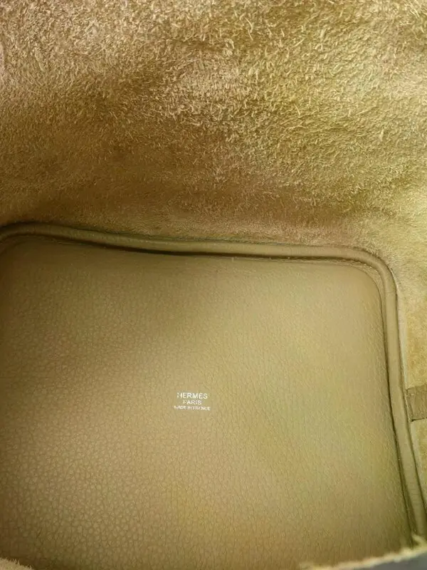 Hermès Picotin Mm Leather Tote Bag