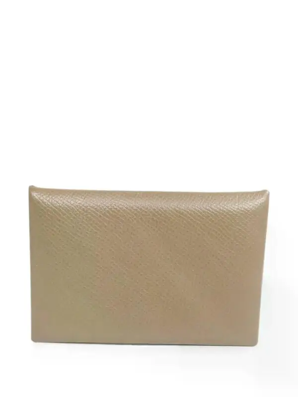 Hermès Calvi Epsom Card Holder