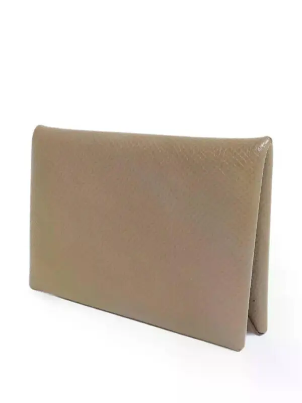 Hermès Calvi Epsom Card Holder