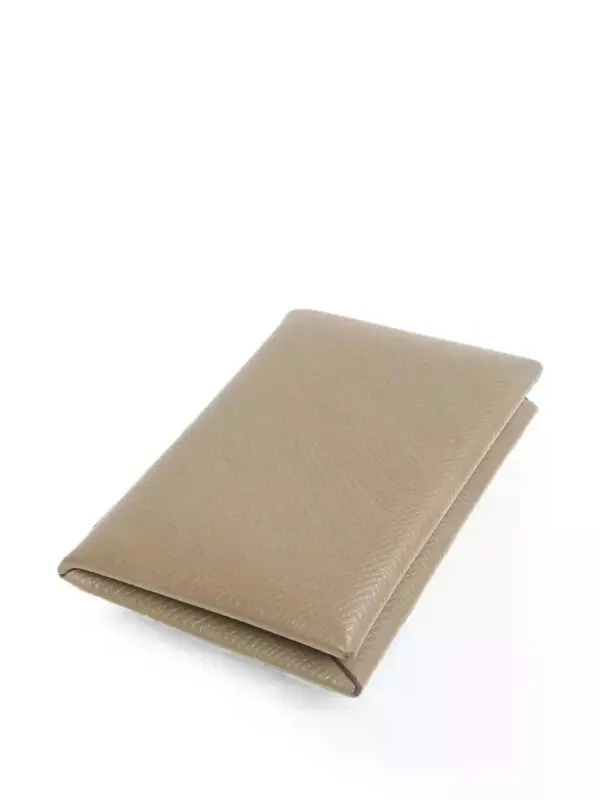 Hermès Calvi Epsom Card Holder