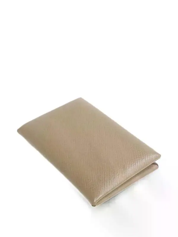 Hermès Calvi Epsom Card Holder