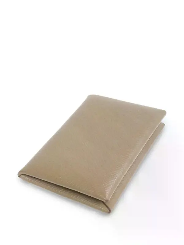 Hermès Calvi Epsom Card Holder