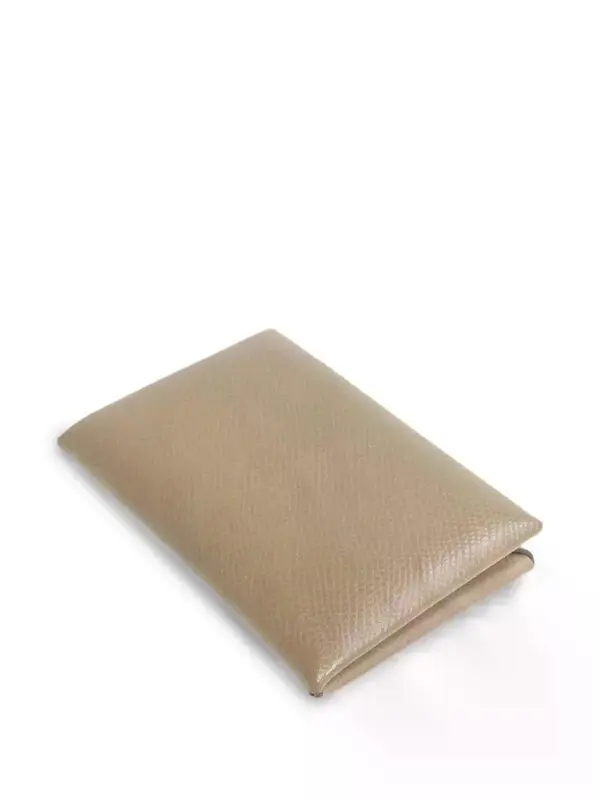 Hermès Calvi Epsom Card Holder
