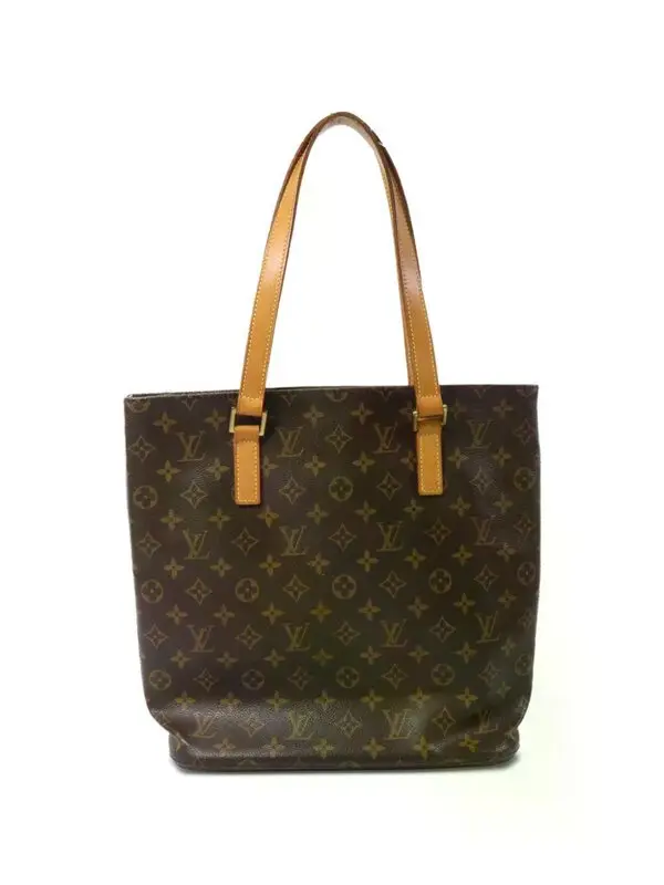 LOUIS VUITTON Monogram Canvas Vavin Gm Tote Bag - Brown
