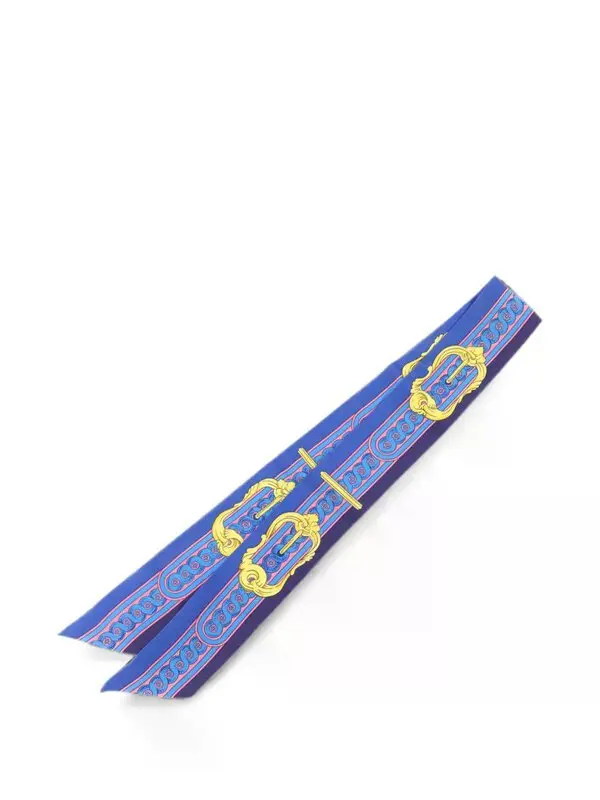 Hermès Graphic-print Scarf