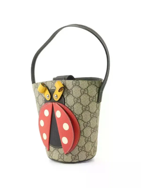 Gucci Gg Supreme Bucket Bag