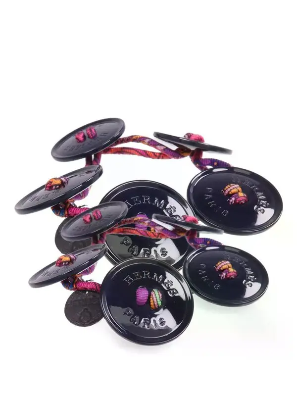 Hermès Petit H Button Bracelet