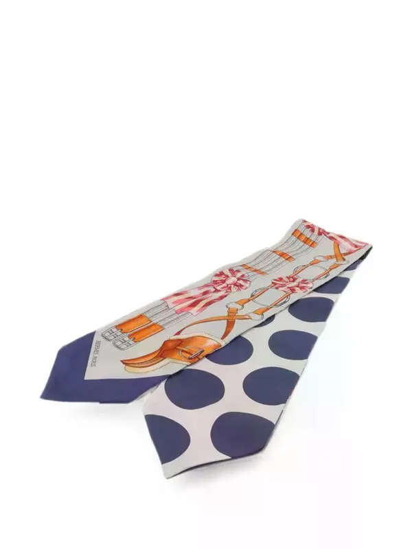 Hermès Maxi Twilly Scarf