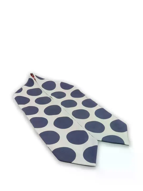 Hermès Maxi Twilly Scarf - Neutrals