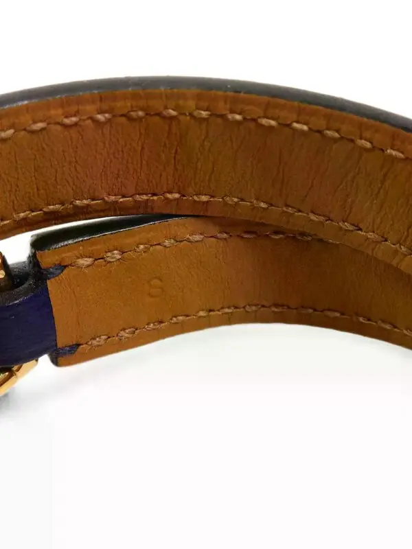 Hermès Rivale Double Tour Bracelet
