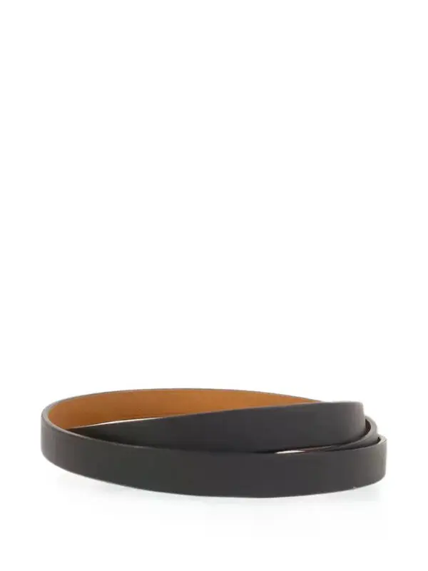 Hermès Hapi 3 Leather Bracelet