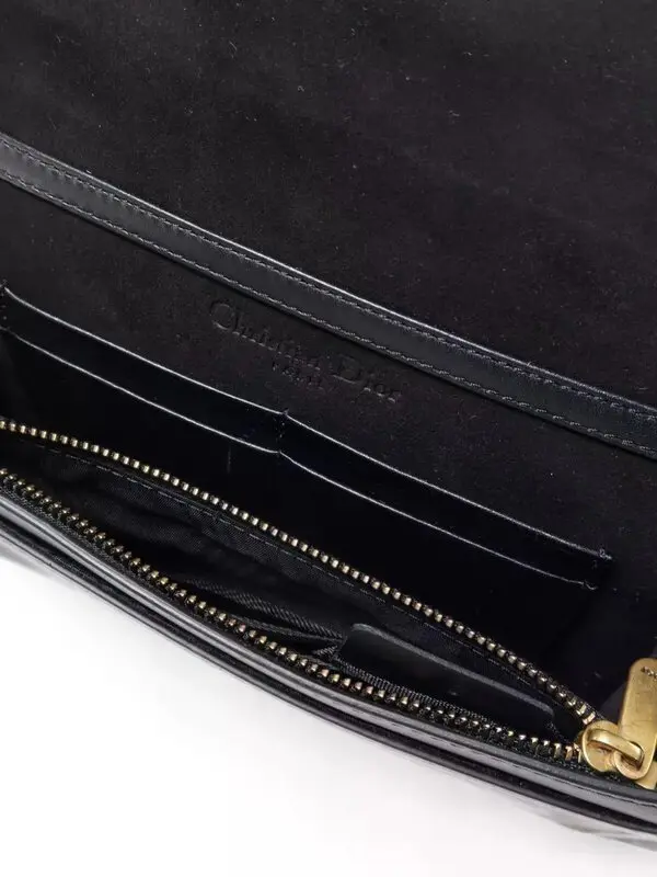 Dior Star-studded Leather Shoulder Bag