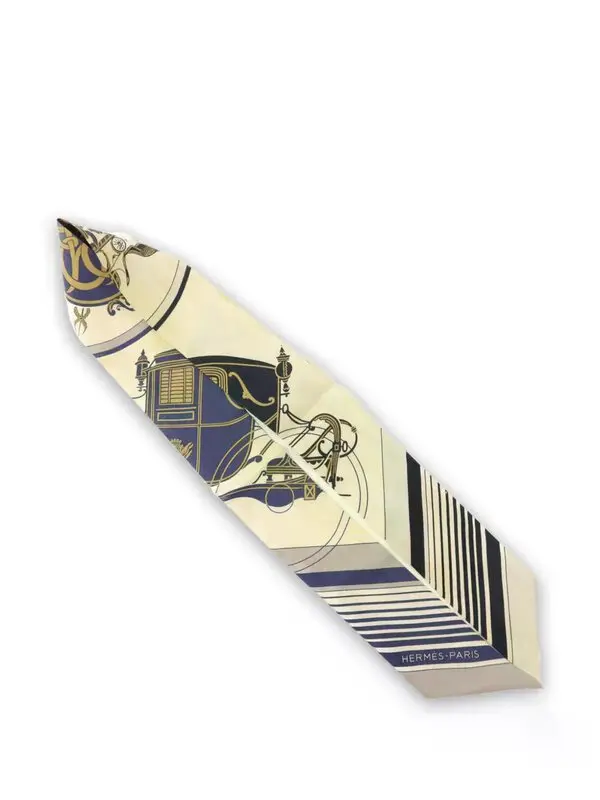 Hermès Twilly Silk Scarf
