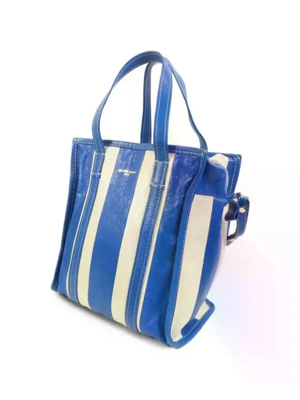 Balenciaga Bazaar Shopper Leather Tote Bag
