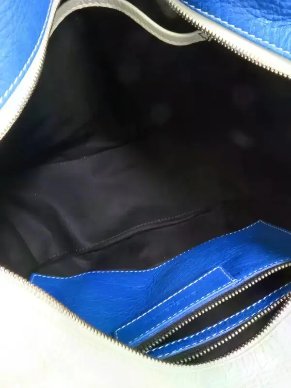 Balenciaga Bazaar Shopper Leather Tote Bag