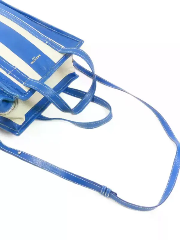 Balenciaga Bazaar Shopper Leather Tote Bag