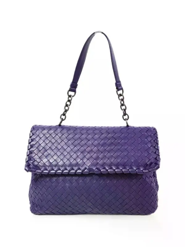 Bottega Veneta Intrecciato Chain Shoulder Bag