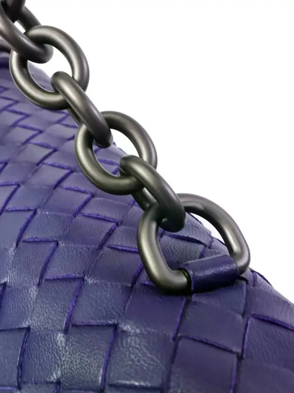 Bottega Veneta Intrecciato Chain Shoulder Bag
