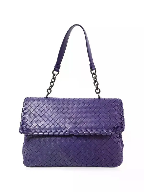 Bottega Veneta Intrecciato Chain Shoulder Bag