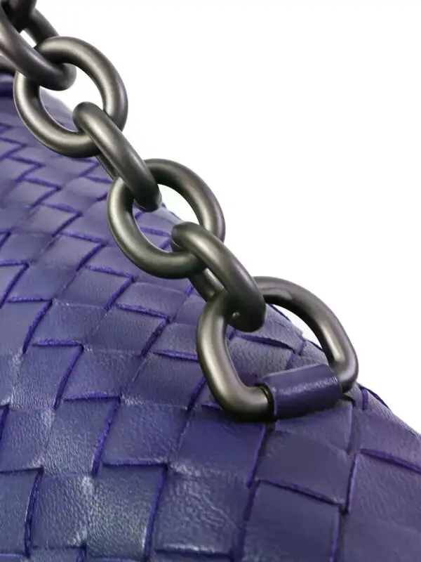 Bottega Veneta Intrecciato Chain Shoulder Bag