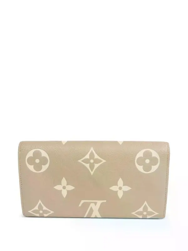 LOUIS VUITTON Monogram Empreinte Sarah Wallet