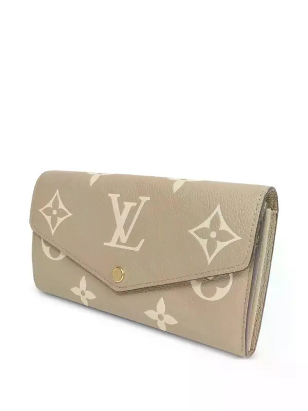 LOUIS VUITTON Monogram Empreinte Sarah Wallet