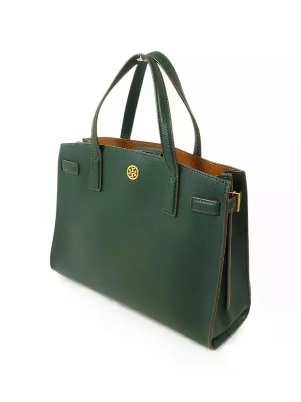 Tory Burch Logo-plaque Shoulder Bag