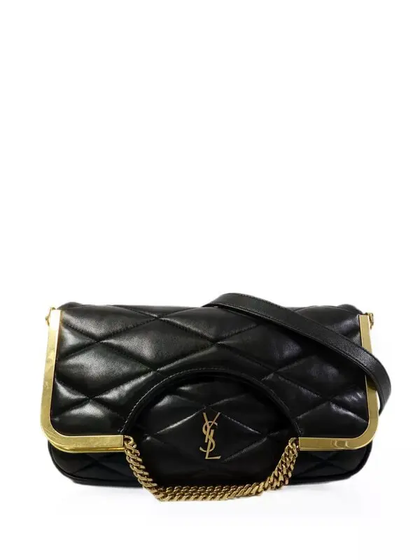 Saint Laurent Logo-detail Tote Bag