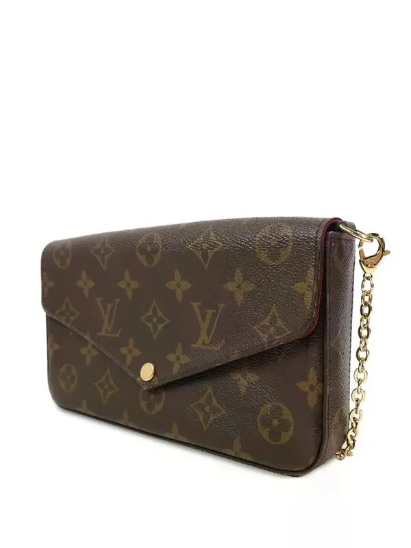 LOUIS VUITTON Pochette Félicie Chain-strap Shoulder Bag