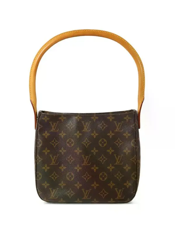 LOUIS VUITTON Monogram Canvas Looping Mm Shoulder Bag