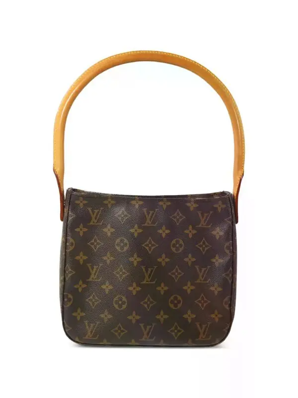 LOUIS VUITTON Monogram Canvas Looping Mm Shoulder Bag