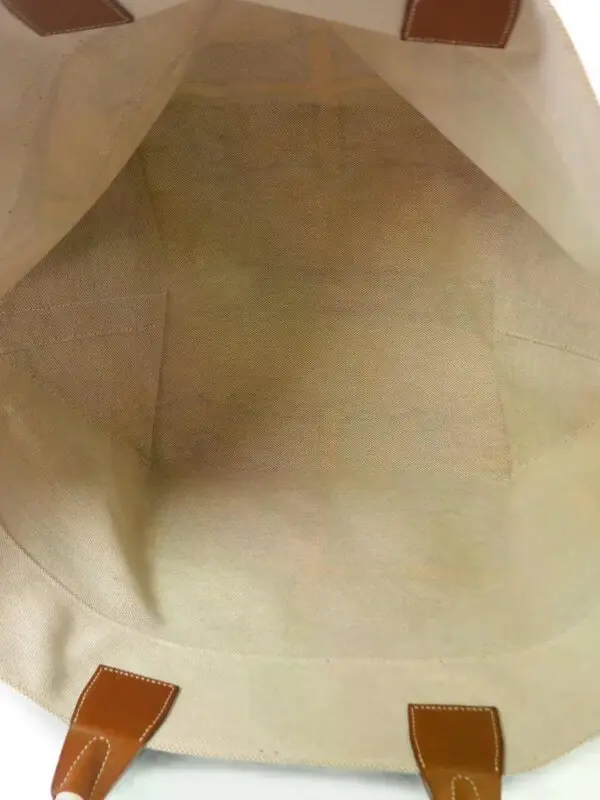 Hermès Steeple 28 Horse-print Tote Bag